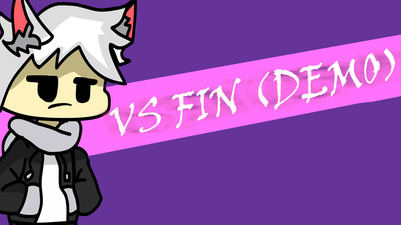 Vs Fin (Demo) Mod for Friday Night Funkin' | FNF Mods