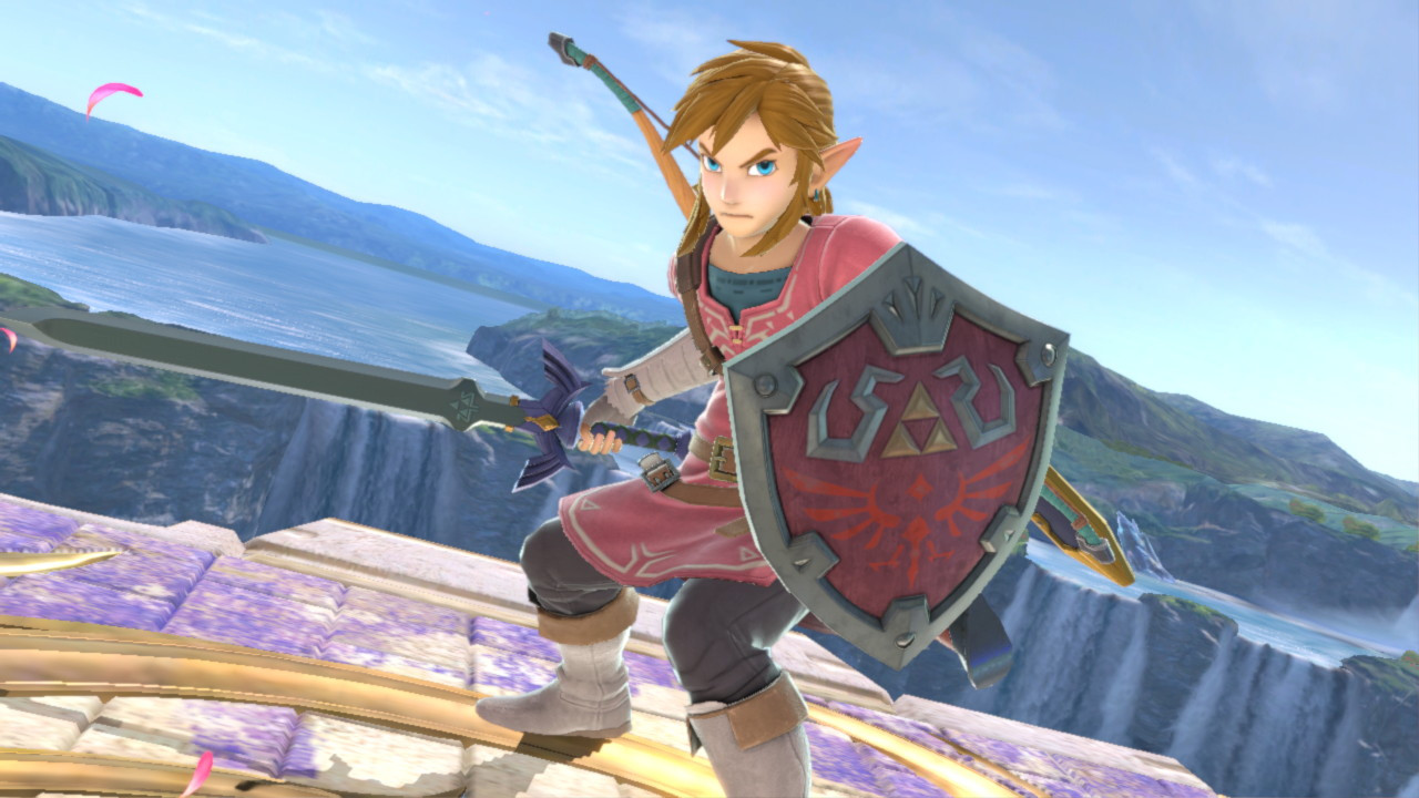Pink Champion Mod for Super Smash Bros. Ultimate | SSBU Mods