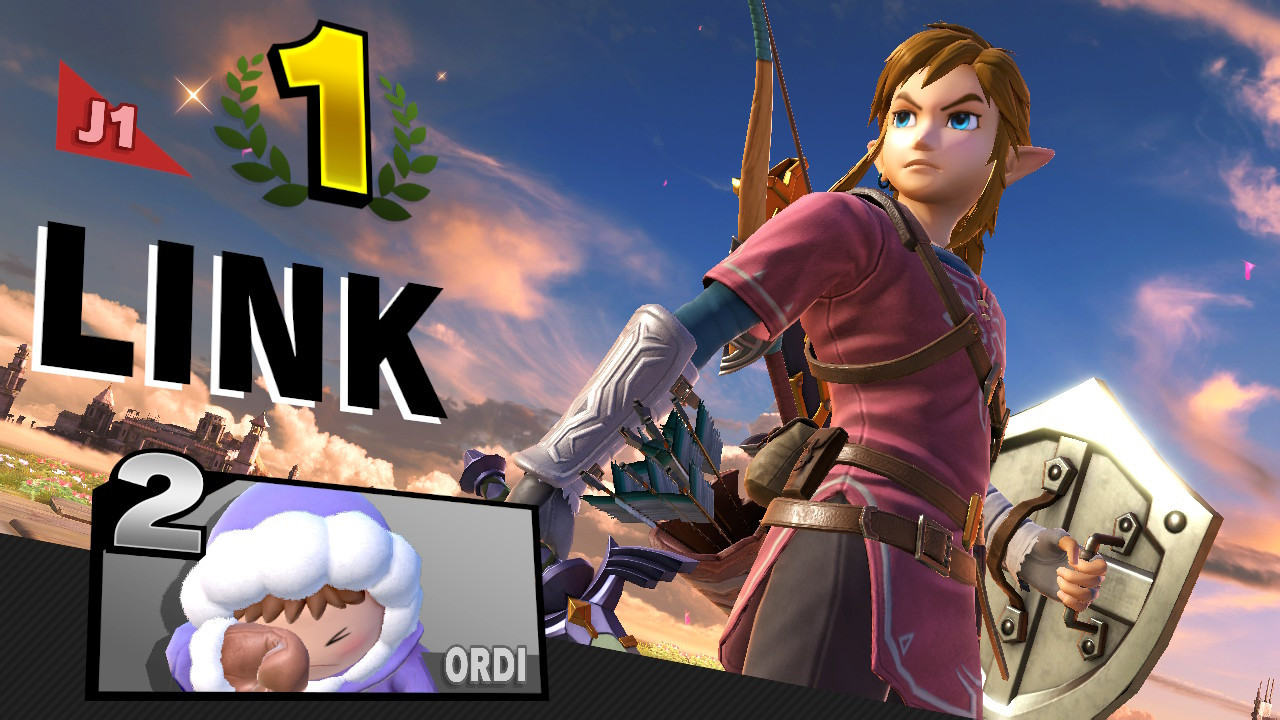 Pink Champion [Super Smash Bros. Ultimate] [Mods]
