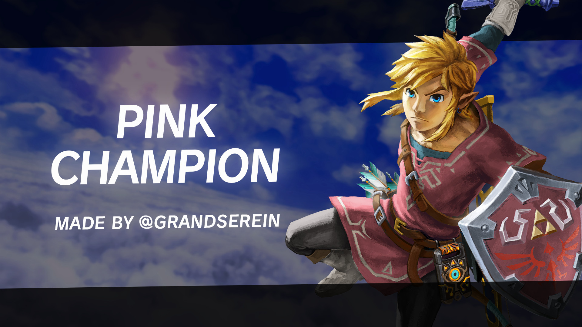 Pink Champion Mod for Super Smash Bros. Ultimate | SSBU Mods