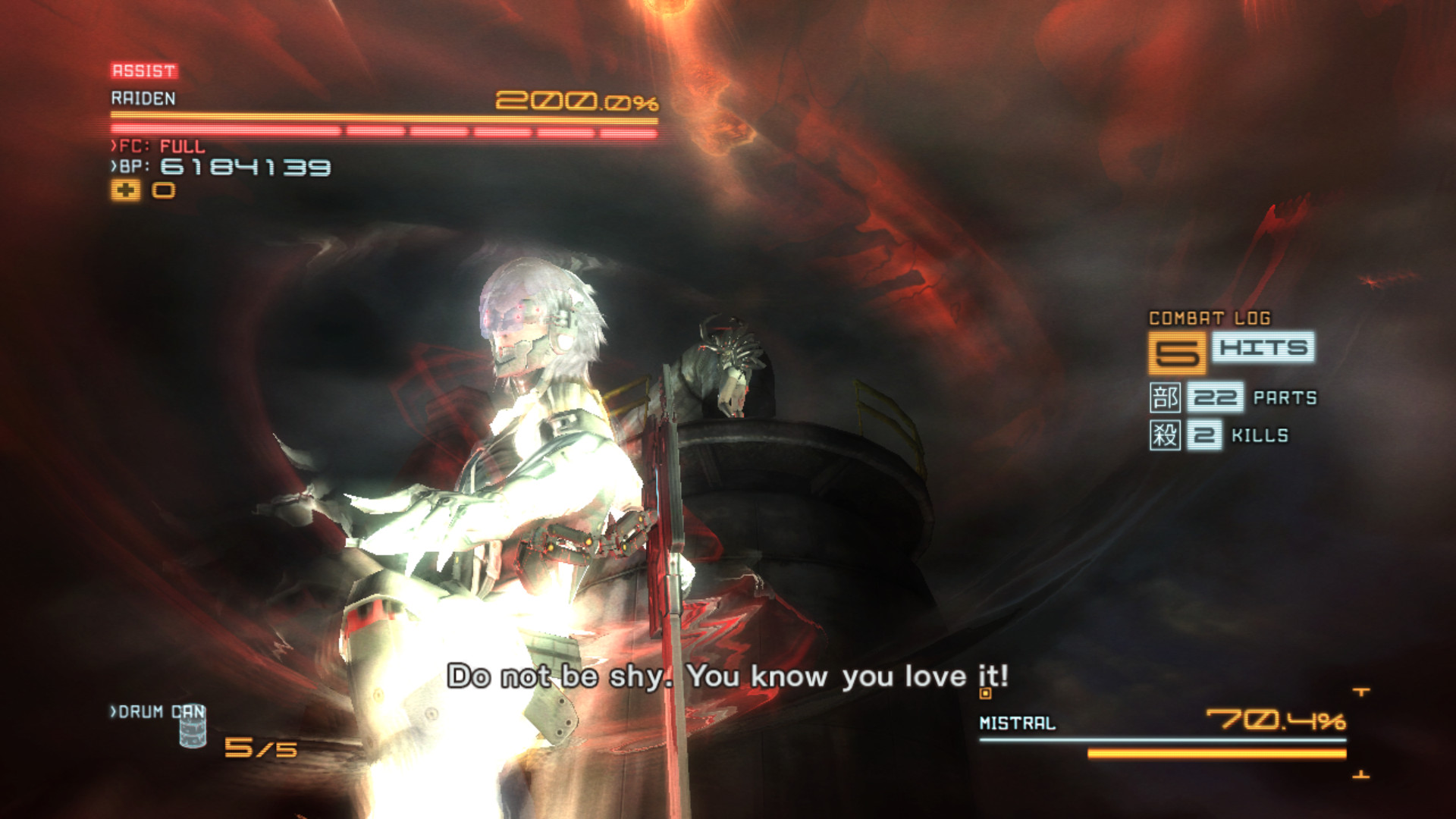 Metal Gear Survive Raiden's Original Body Mod for Metal Gear Rising ...