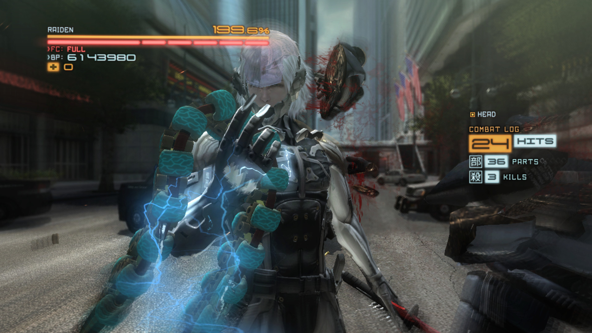 Metal Gear Survive Raiden's Original Body Mod for Metal Gear Rising ...