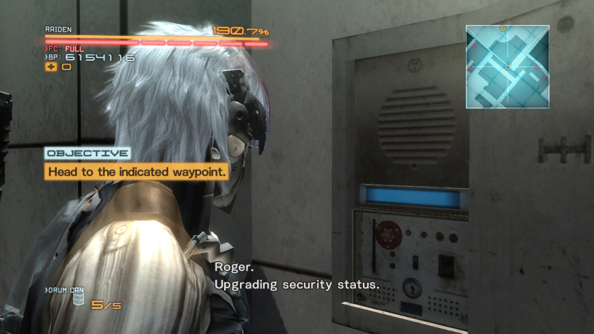 Metal Gear Survive Raiden's Original Body Mod for Metal Gear Rising ...