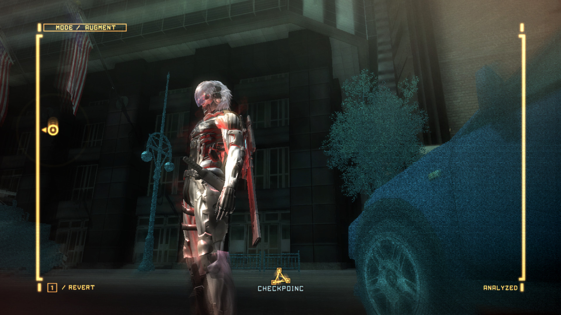 Metal Gear Survive Raiden's Original Body Mod for Metal Gear Rising ...