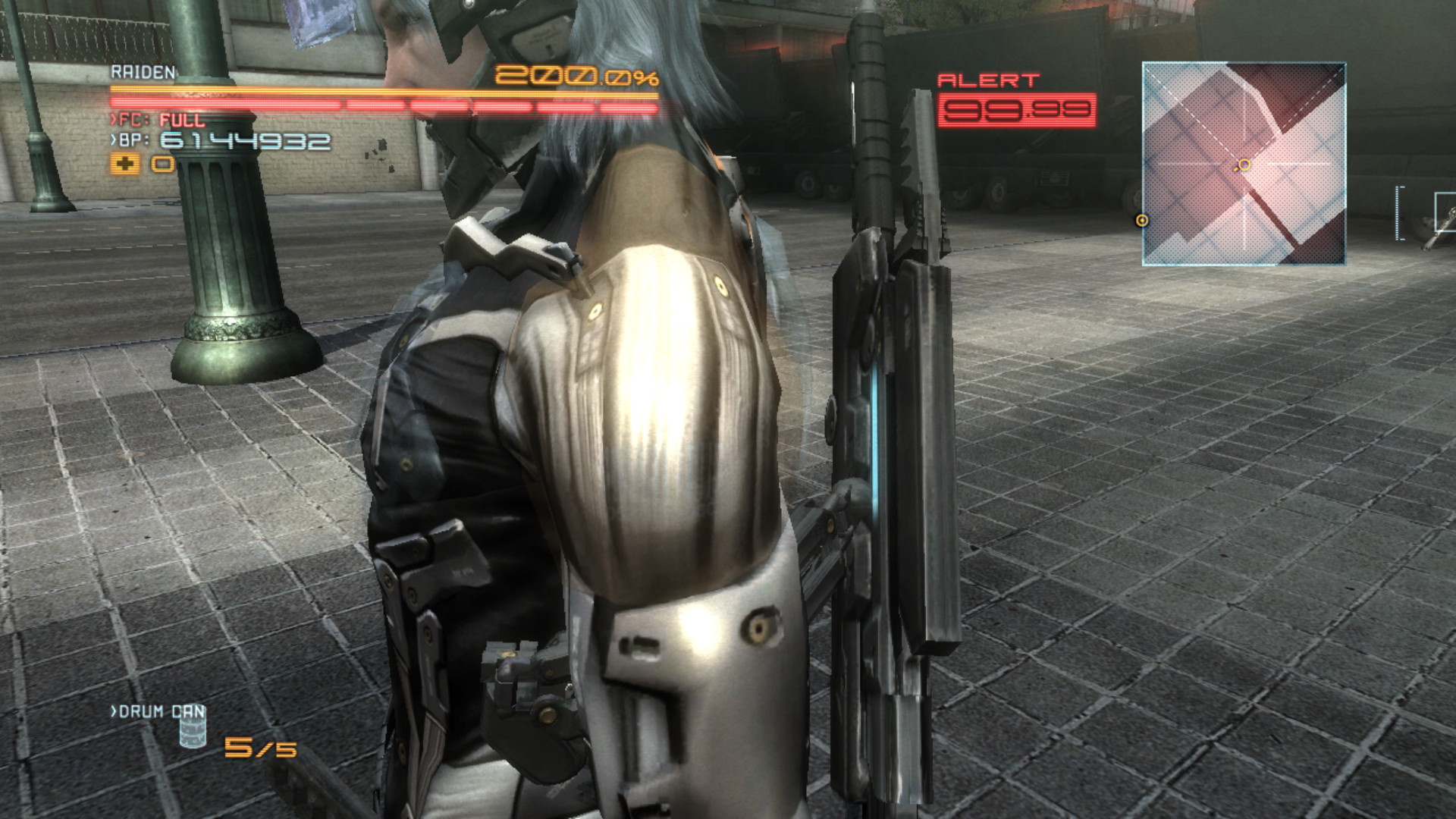 Metal Gear Survive Raiden's Original Body Mod for Metal Gear Rising ...