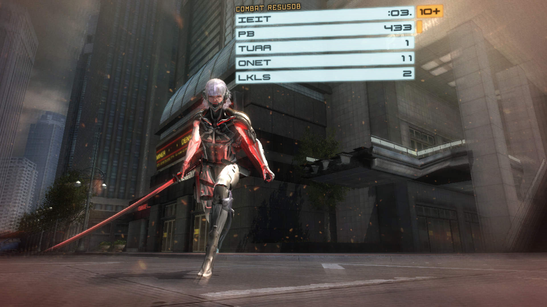 Metal Gear Survive Raiden's Original Body Mod for Metal Gear Rising ...