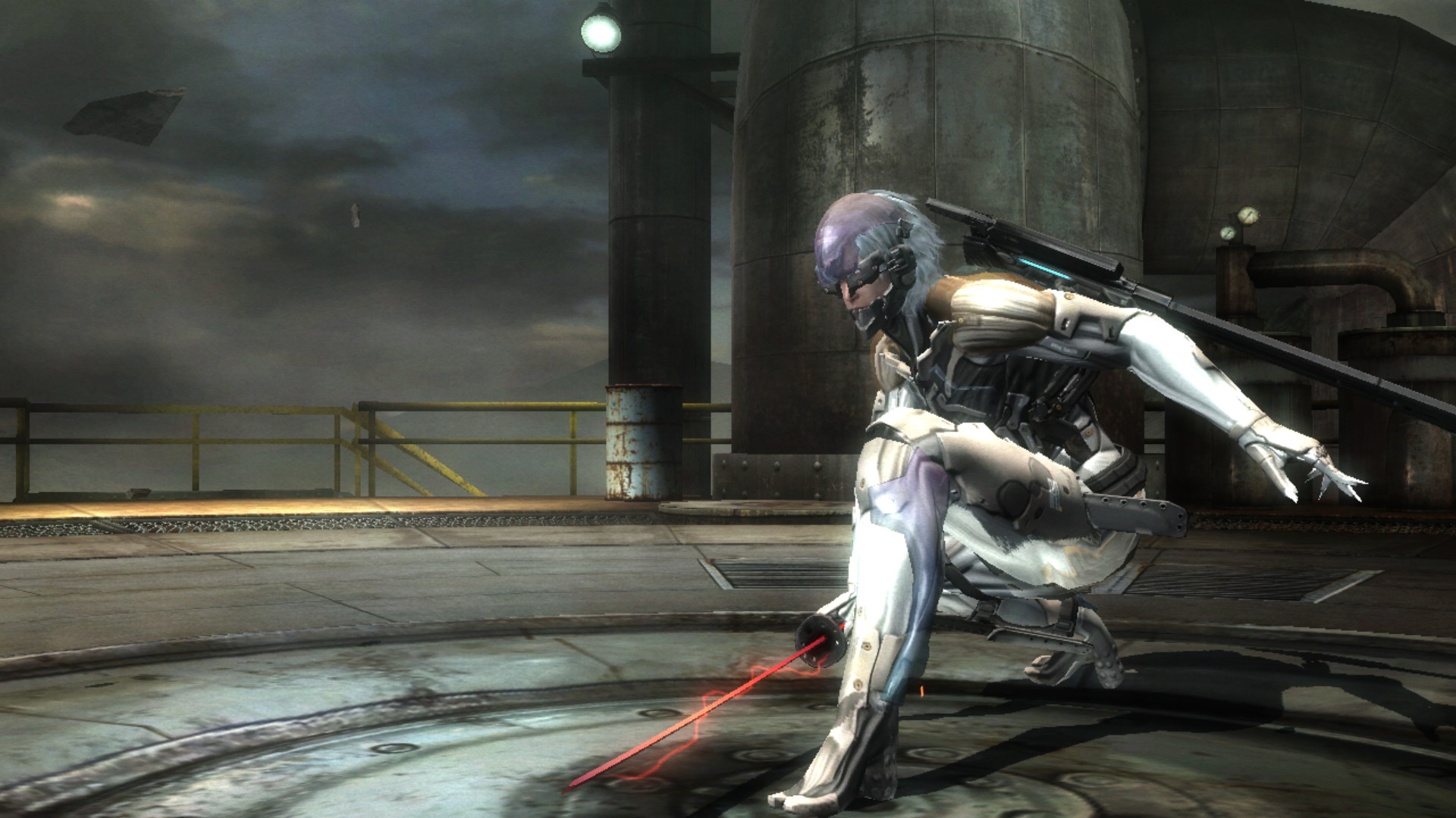 Metal Gear Survive Raiden's Original Body Mod for Metal Gear Rising ...