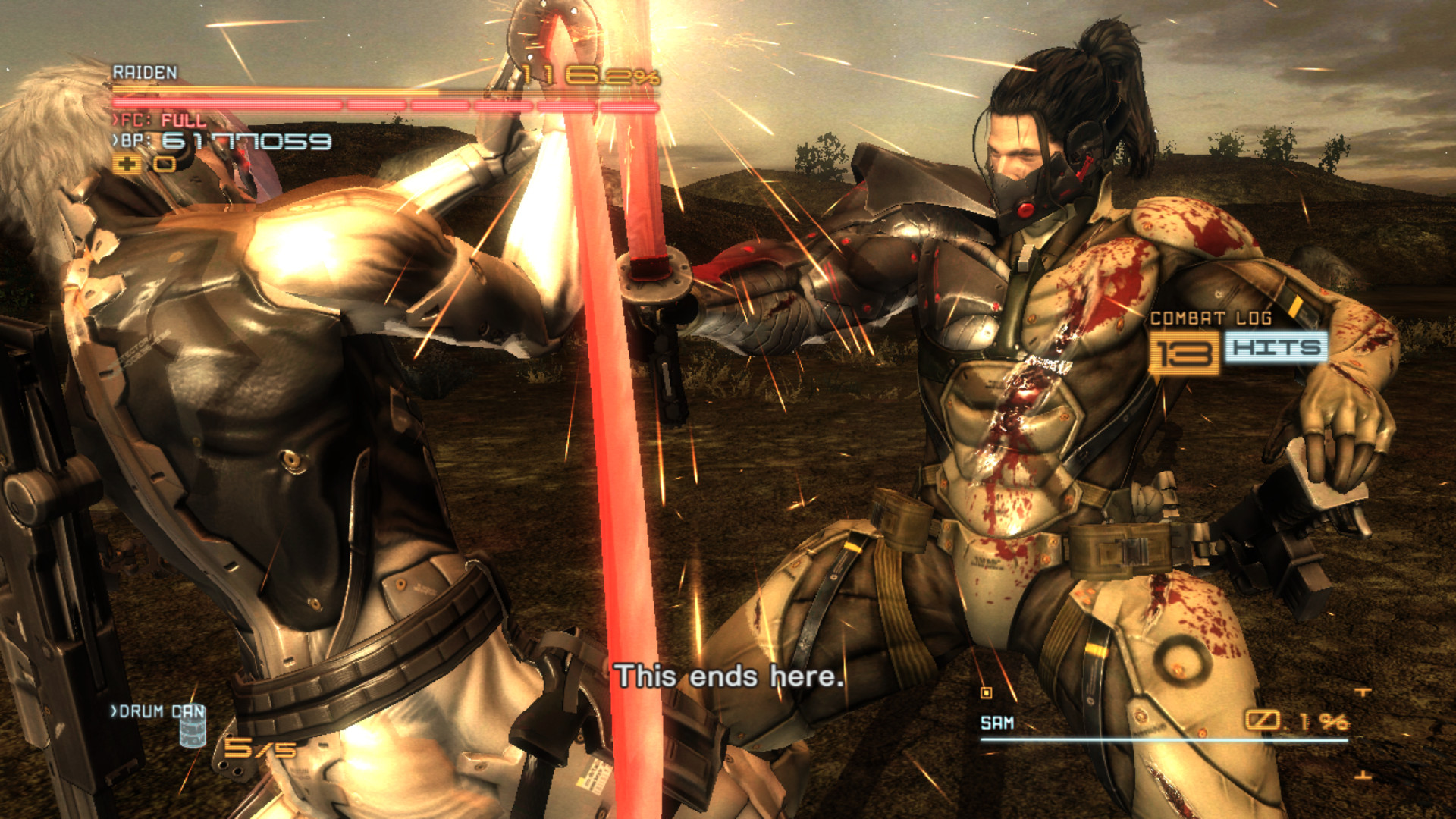 Metal Gear Survive Raiden's Original Body Mod for Metal Gear Rising ...