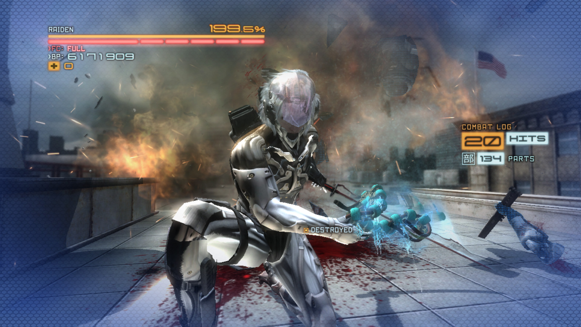 Metal Gear Survive Raiden's Original Body Mod for Metal Gear Rising ...