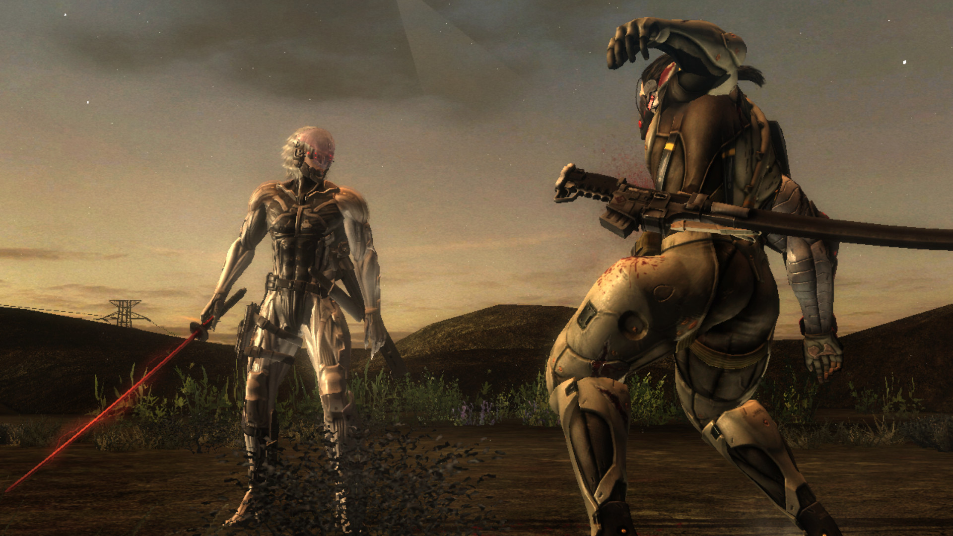 Metal Gear Survive Raiden's Original Body Mod for Metal Gear Rising ...