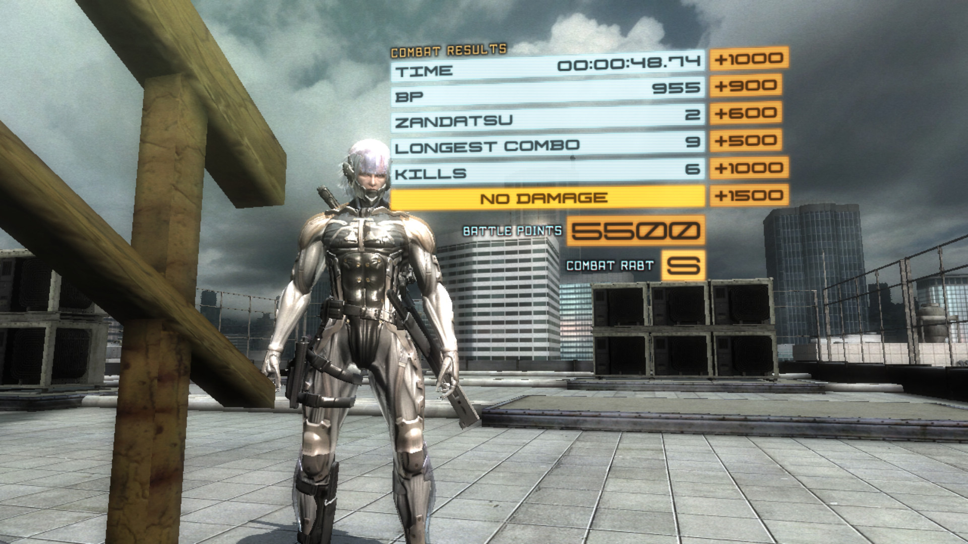 Metal Gear Survive Raiden's Original Body Mod for Metal Gear Rising ...