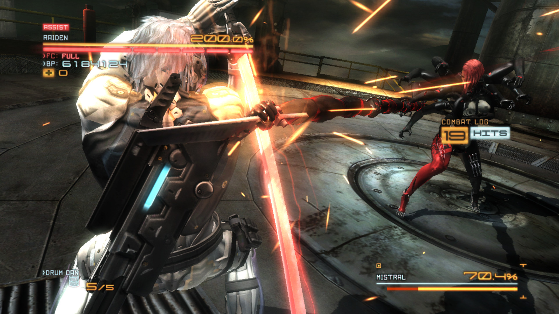 Metal Gear Survive Raiden's Original Body Mod for Metal Gear Rising ...