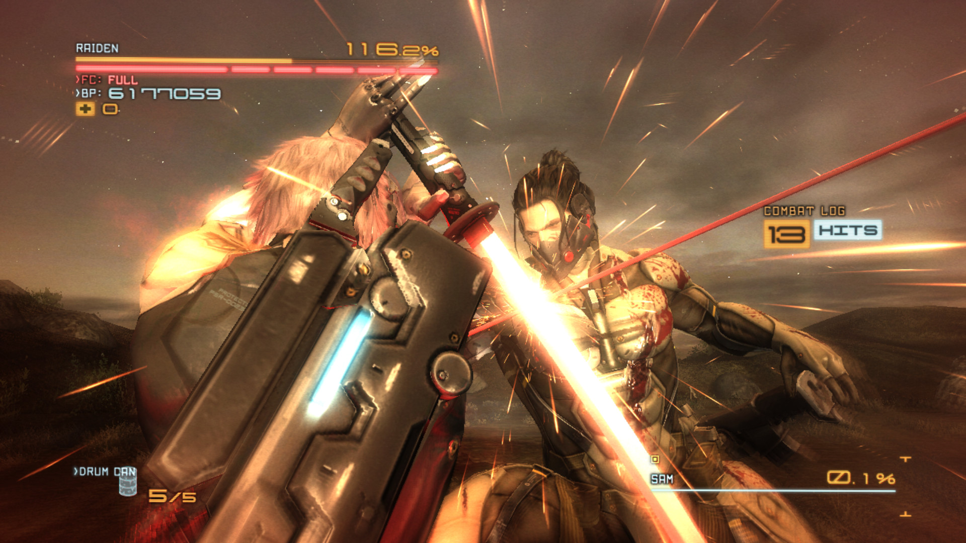 Metal Gear Survive Raiden's Original Body Mod for Metal Gear Rising ...