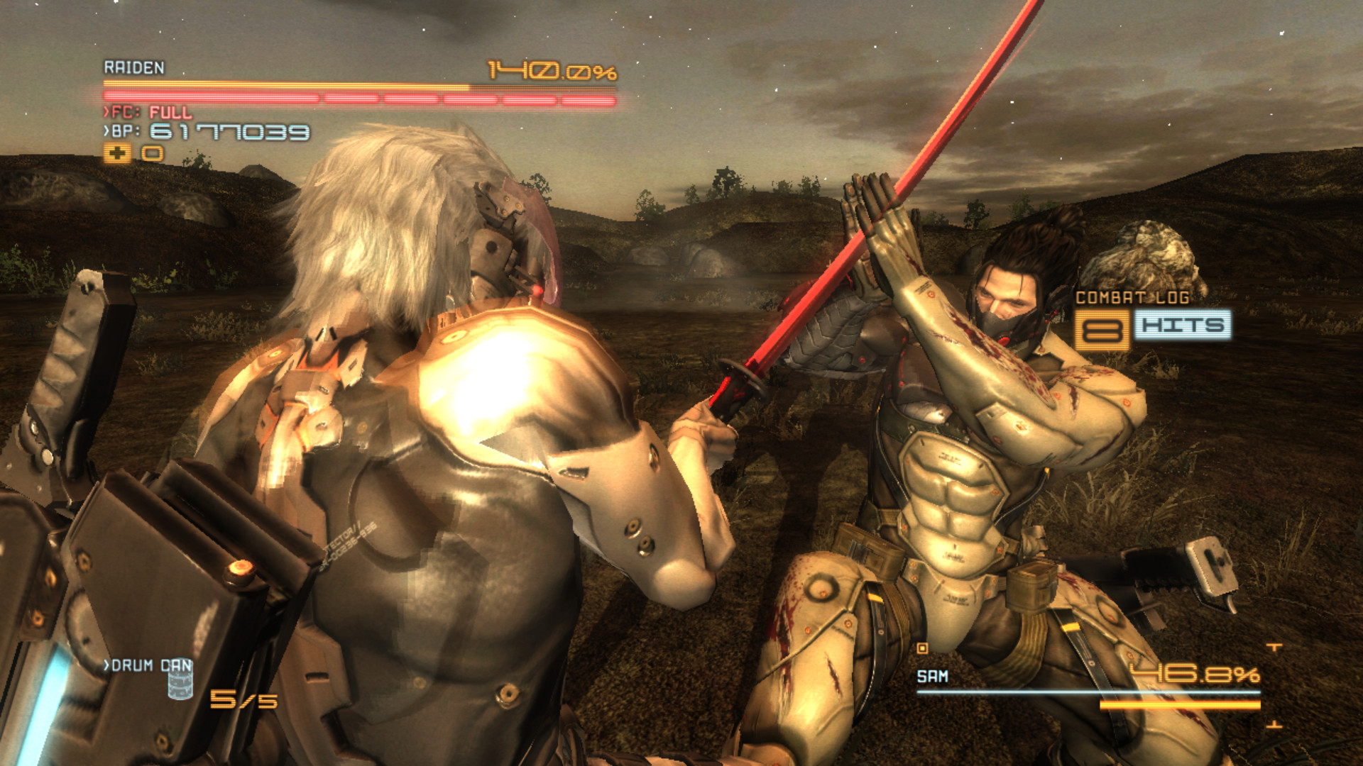 Metal Gear Survive Raiden's Original Body Mod for Metal Gear Rising ...