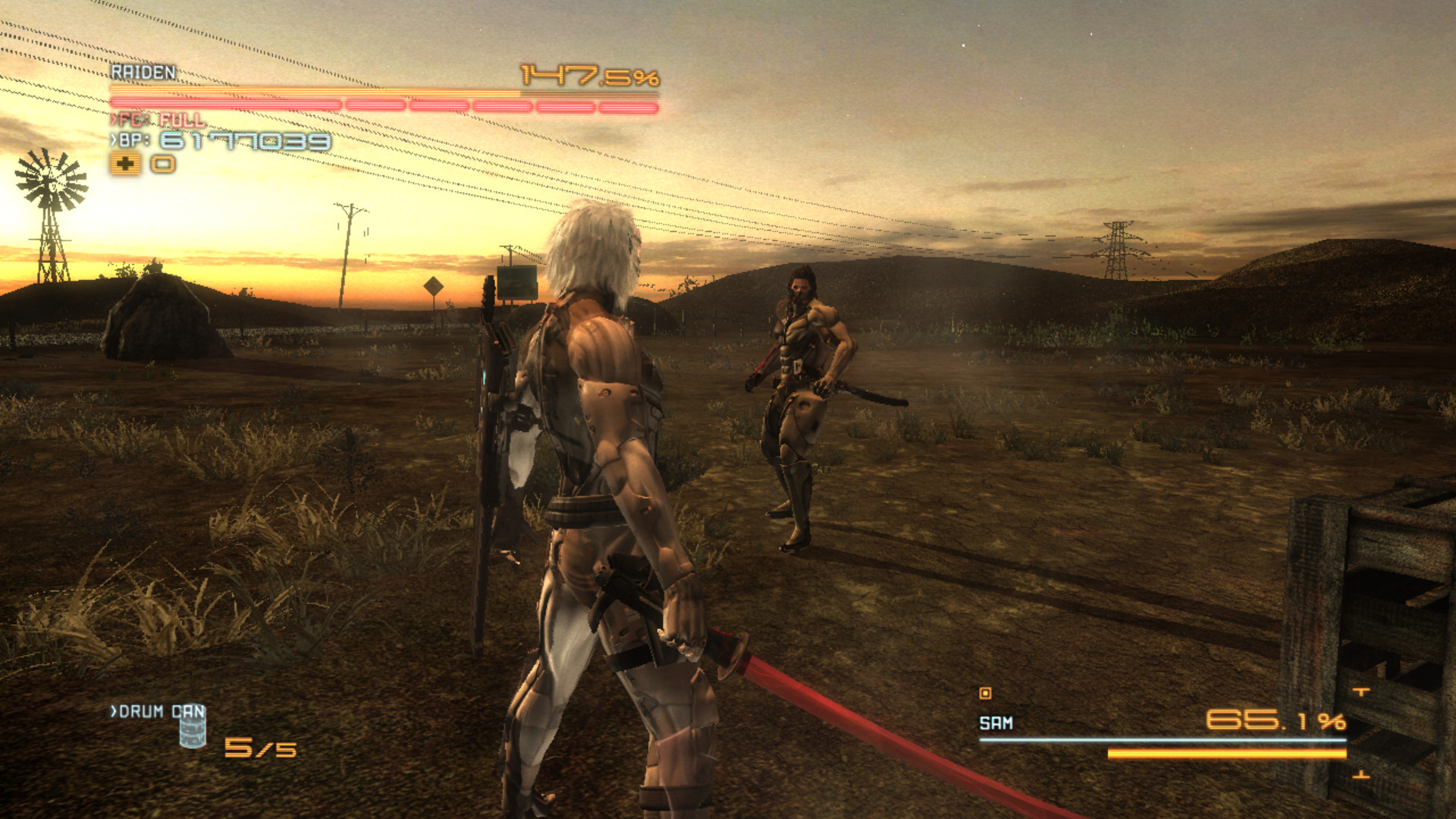 Metal Gear Survive Raiden's Original Body Mod for Metal Gear Rising ...