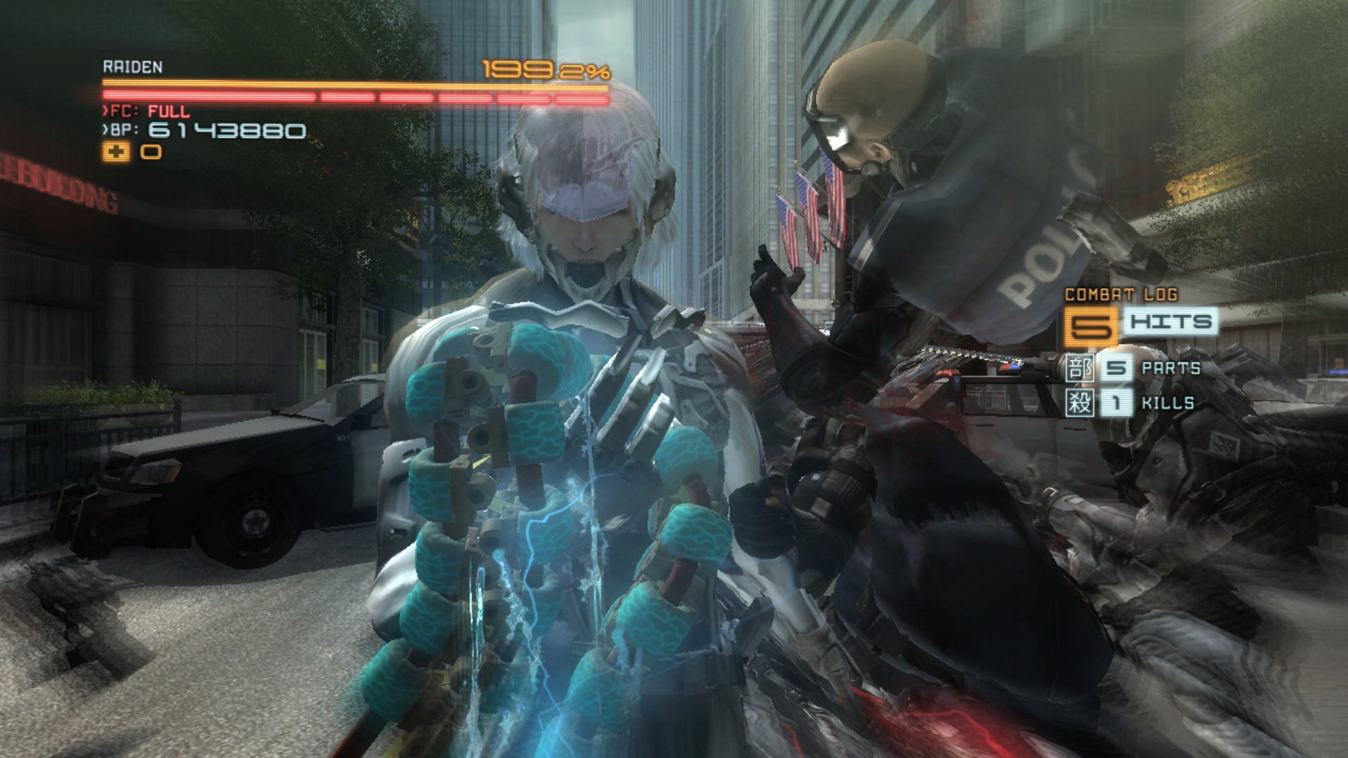 Metal Gear Survive Raiden's Original Body Mod for Metal Gear Rising ...