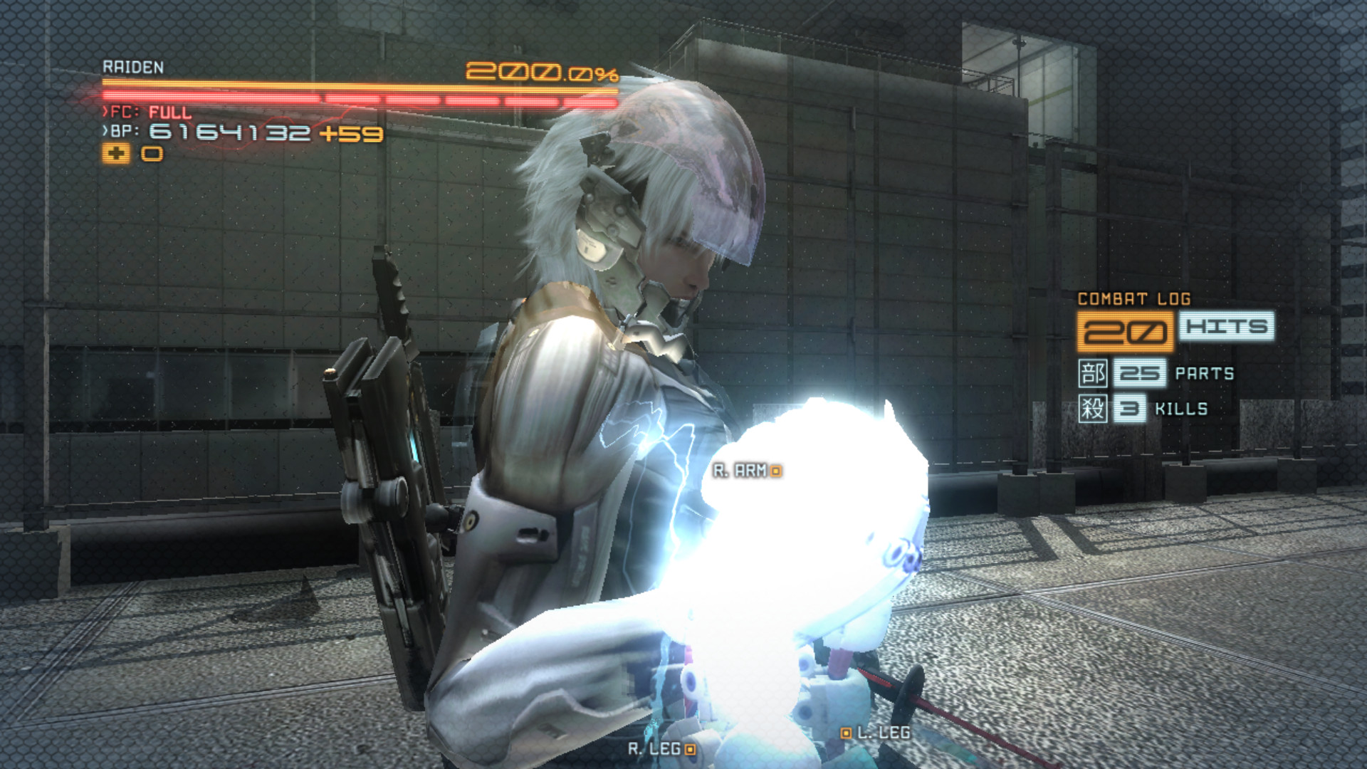 Metal Gear Survive Raiden's Original Body Mod for Metal Gear Rising ...