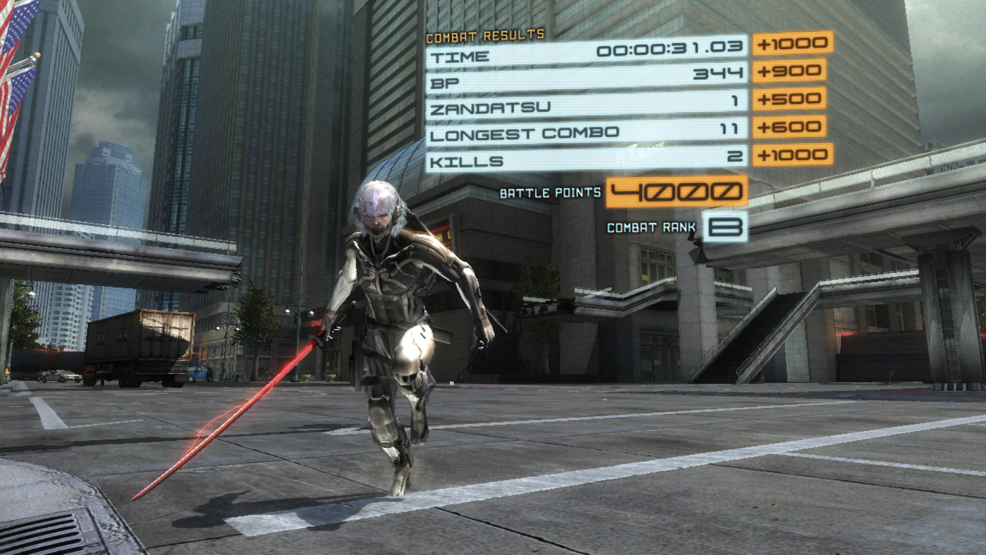 Metal Gear Survive Raiden's Original Body Mod for Metal Gear Rising ...