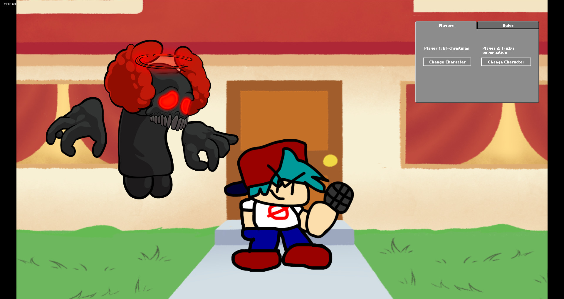 VS eddsworld:Red Fury multiplayer Mod for Friday Night Funkin' | FNF Mods