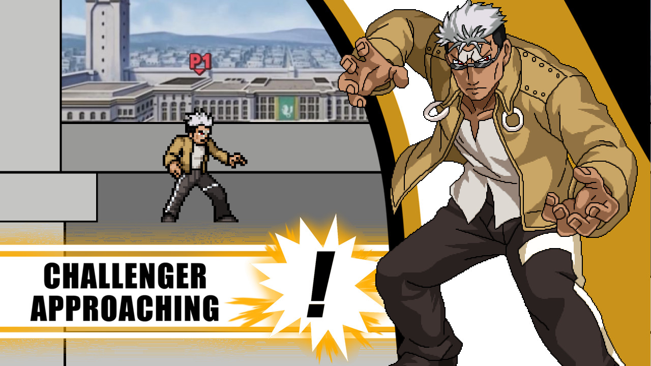 Scar from Full Metal Alchemist (CMC/SSBC) Mod for Super Smash Bros ...