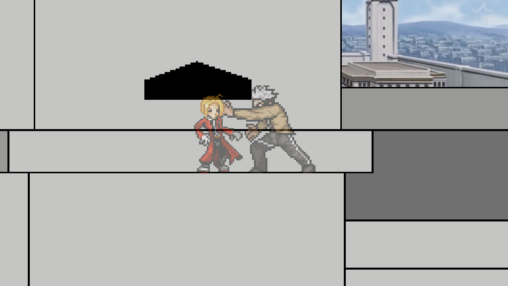 Scar from Full Metal Alchemist (CMC/SSBC) Mod for Super Smash Bros ...