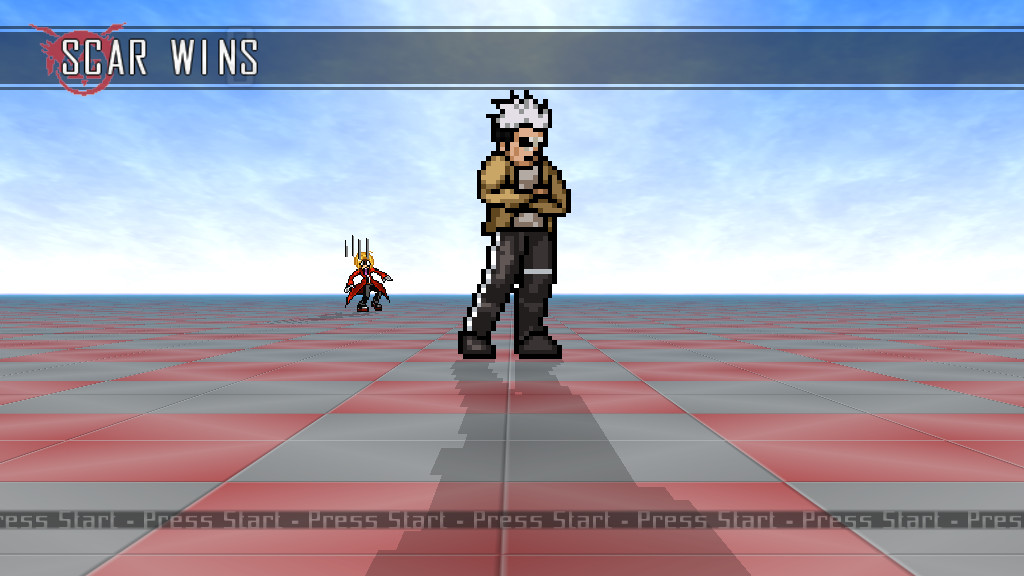 Scar from Full Metal Alchemist (CMC/SSBC) Mod for Super Smash Bros ...