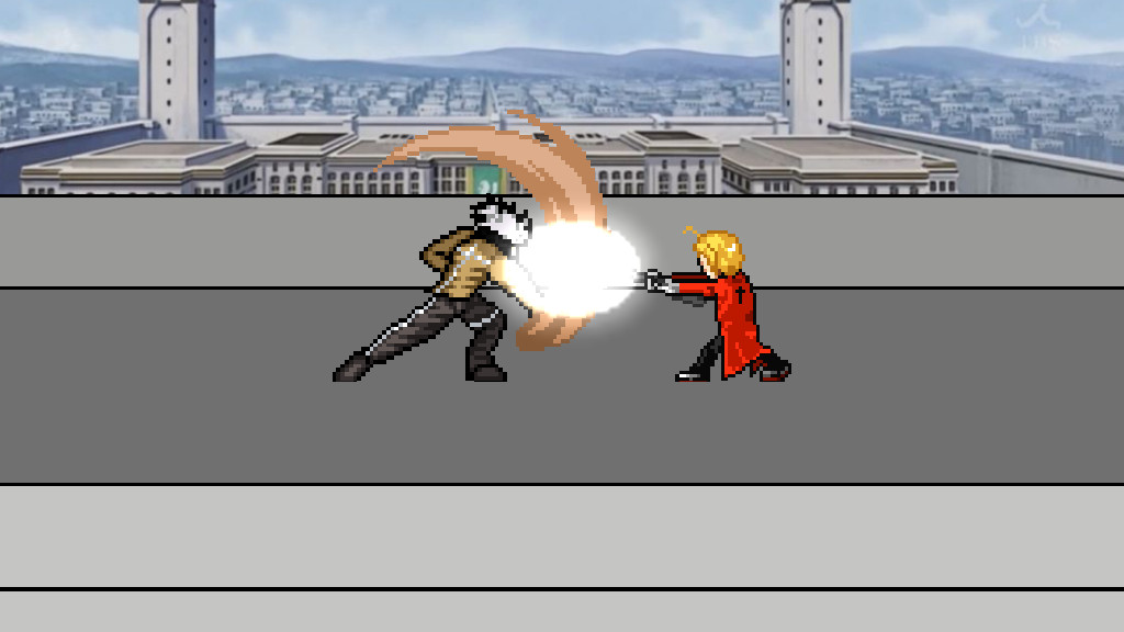 Scar from Full Metal Alchemist (CMC/SSBC) Mod for Super Smash Bros ...