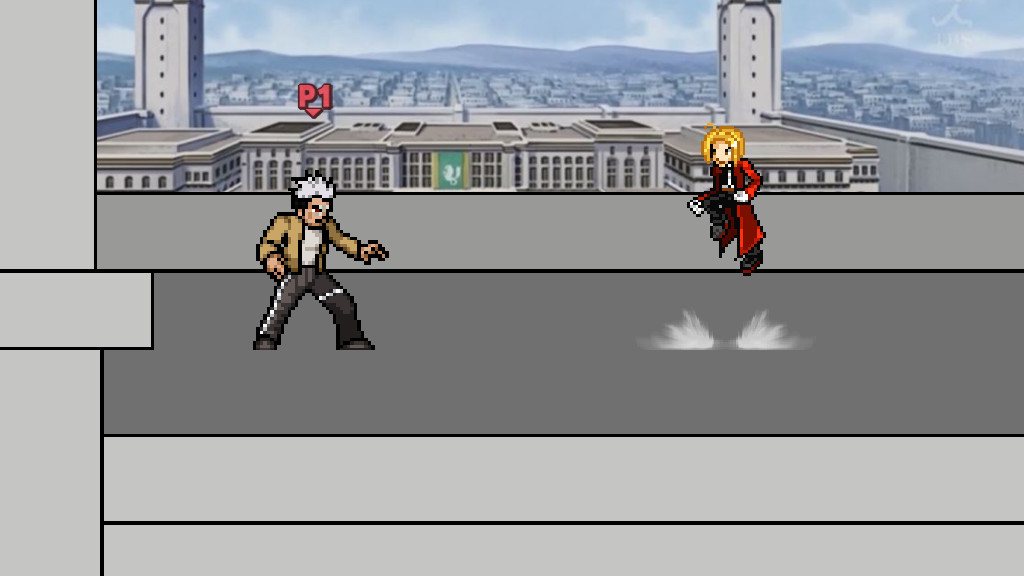 Scar from Full Metal Alchemist (CMC/SSBC) Mod for Super Smash Bros ...