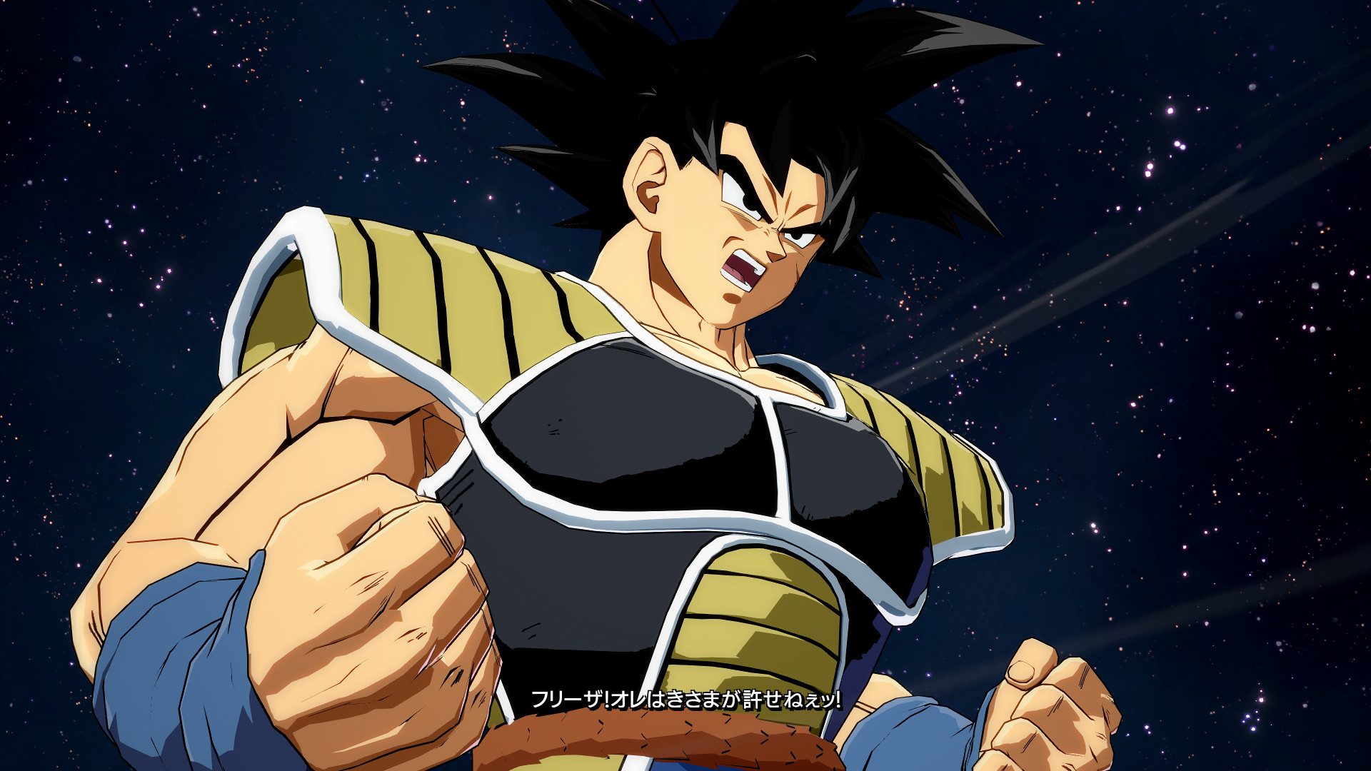 DBS Bardock Mod for Dragon Ball FighterZ | DB:FZ Mods