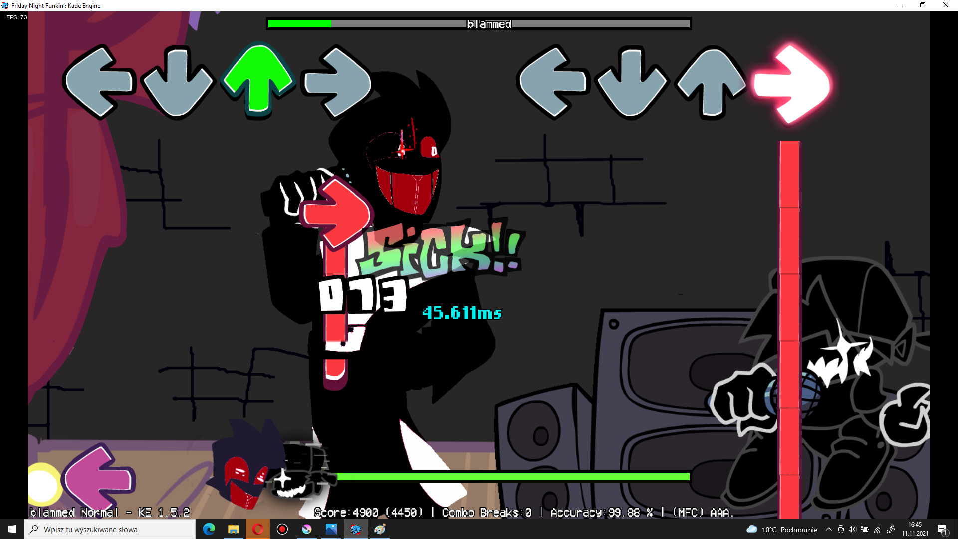 vs dark bf full week Mod for Friday Night Funkin' | FNF Mods