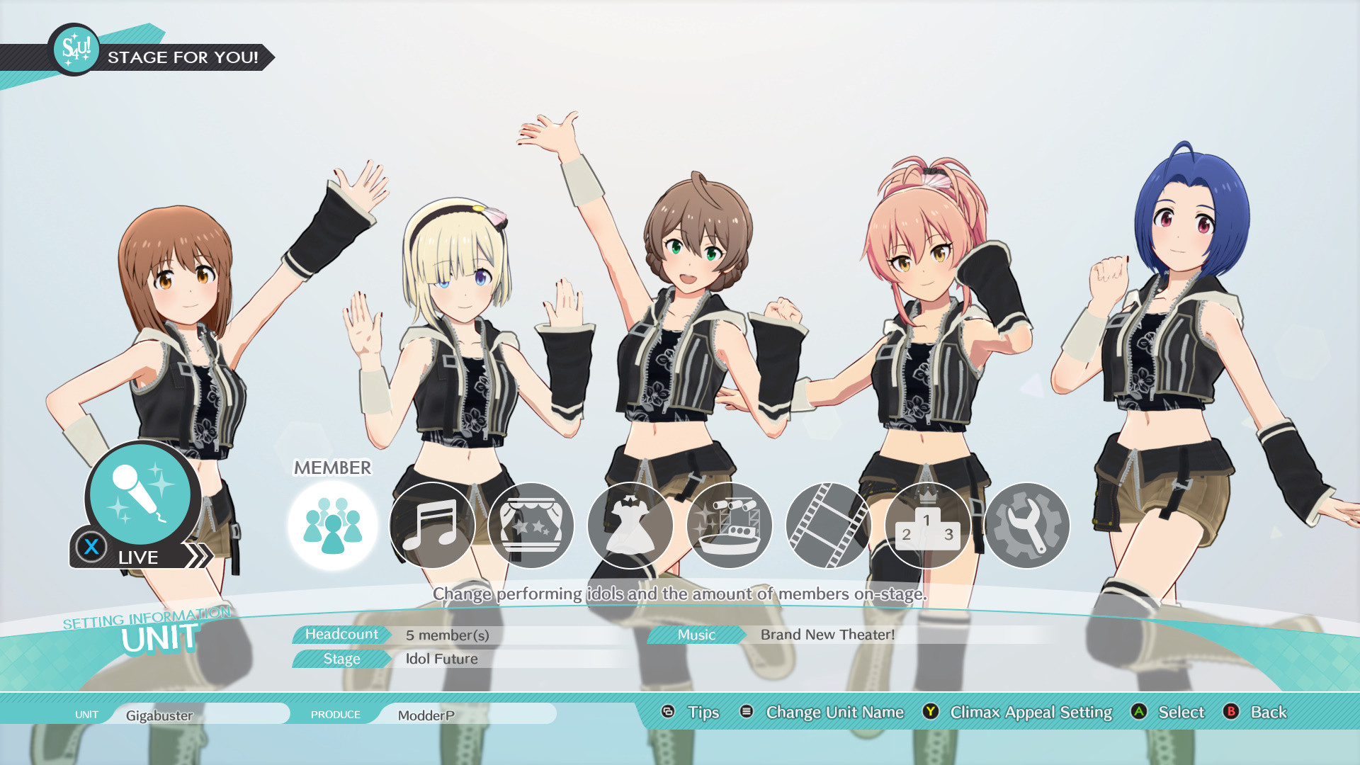 FFVII AC Yuffie Outfit over Oriental Blossom Mod for THE IDOLM@STER ...