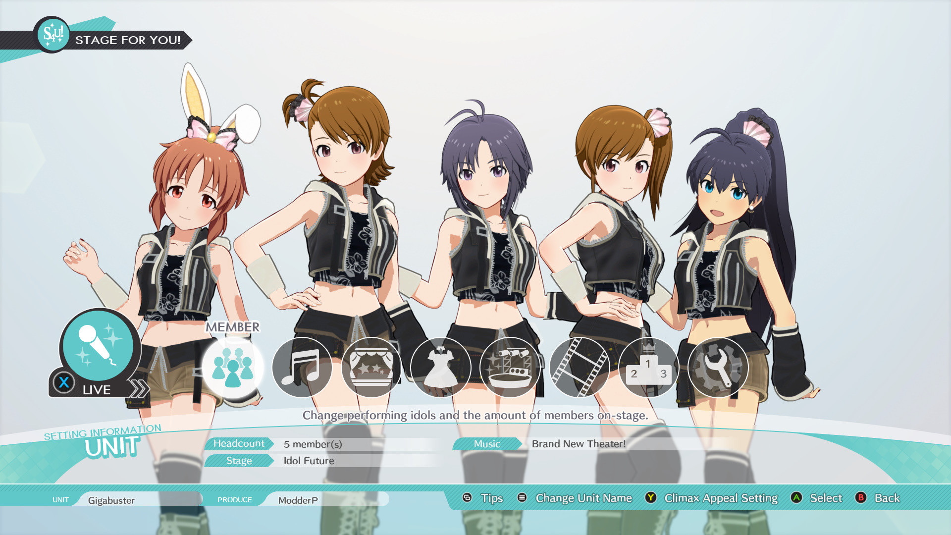 FFVII AC Yuffie Outfit over Oriental Blossom Mod for THE IDOLM@STER ...