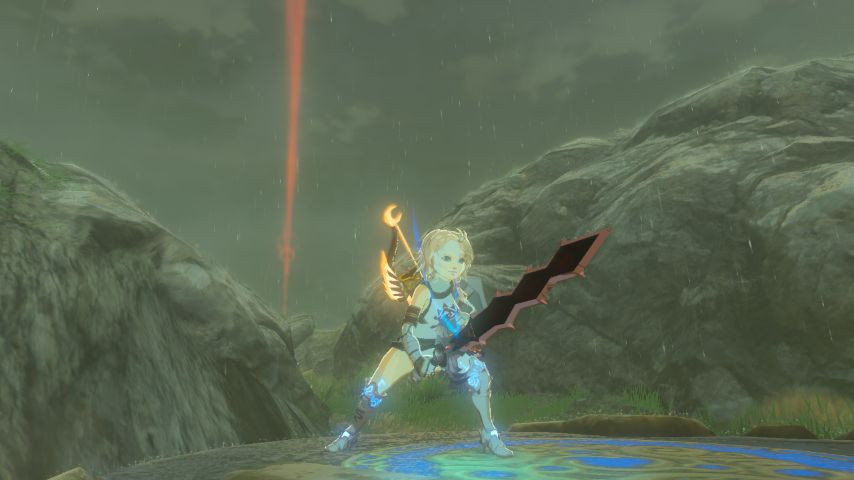 Demise Sword Relics of the Past (Textures fixed) Mod for The Legend of ...