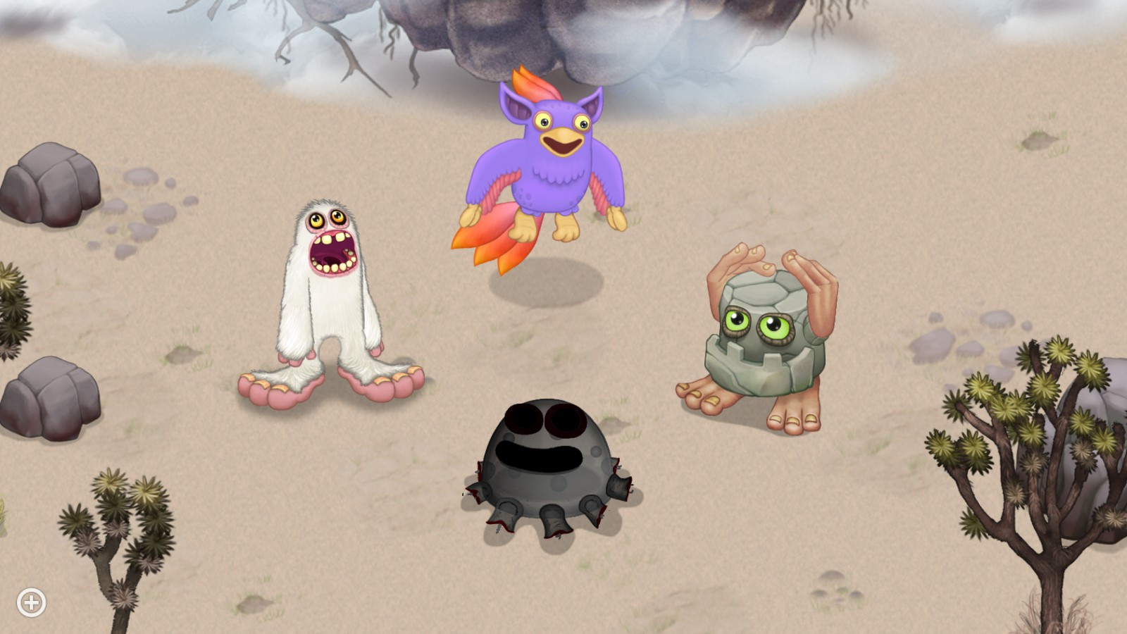 Monochrome Toe Jammer Mod for My Singing Monsters | MSM Mods