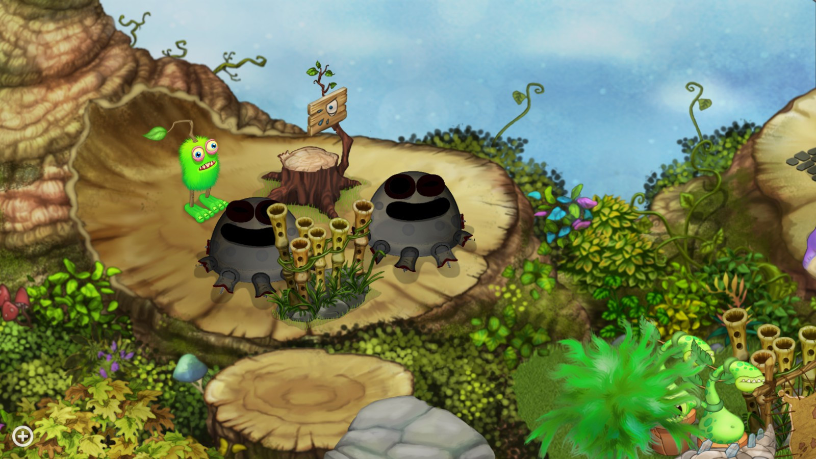 Monochrome Toe Jammer Mod for My Singing Monsters | MSM Mods