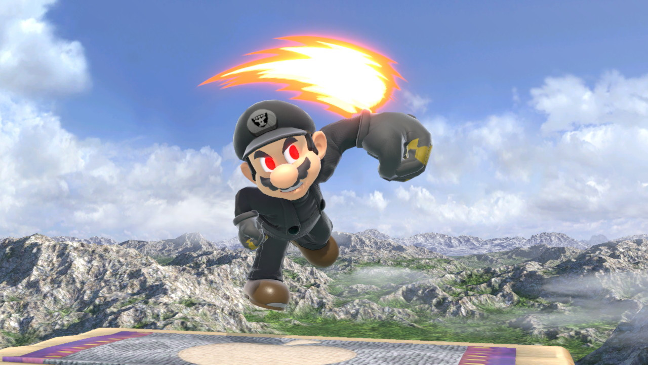 Evil Mario Mod for Super Smash Bros. Ultimate | SSBU Mods