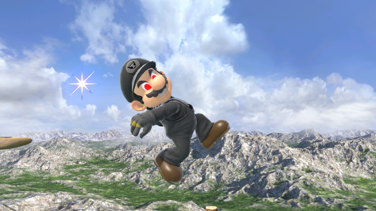 Evil Mario Mod for Super Smash Bros. Ultimate | SSBU Mods