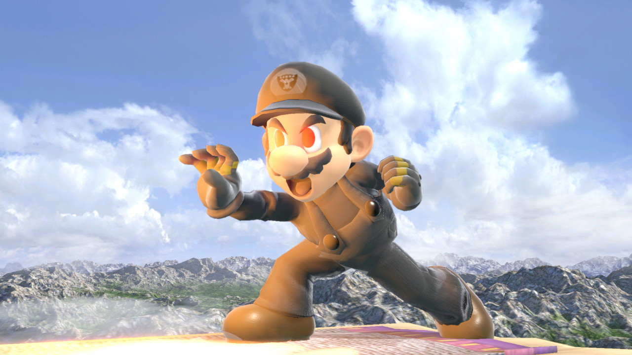 Evil Mario Mod for Super Smash Bros. Ultimate | SSBU Mods