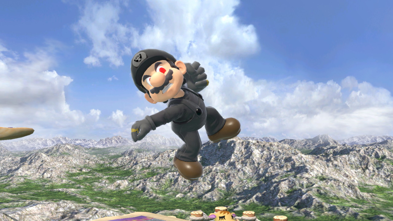 Evil Mario Mod for Super Smash Bros. Ultimate | SSBU Mods