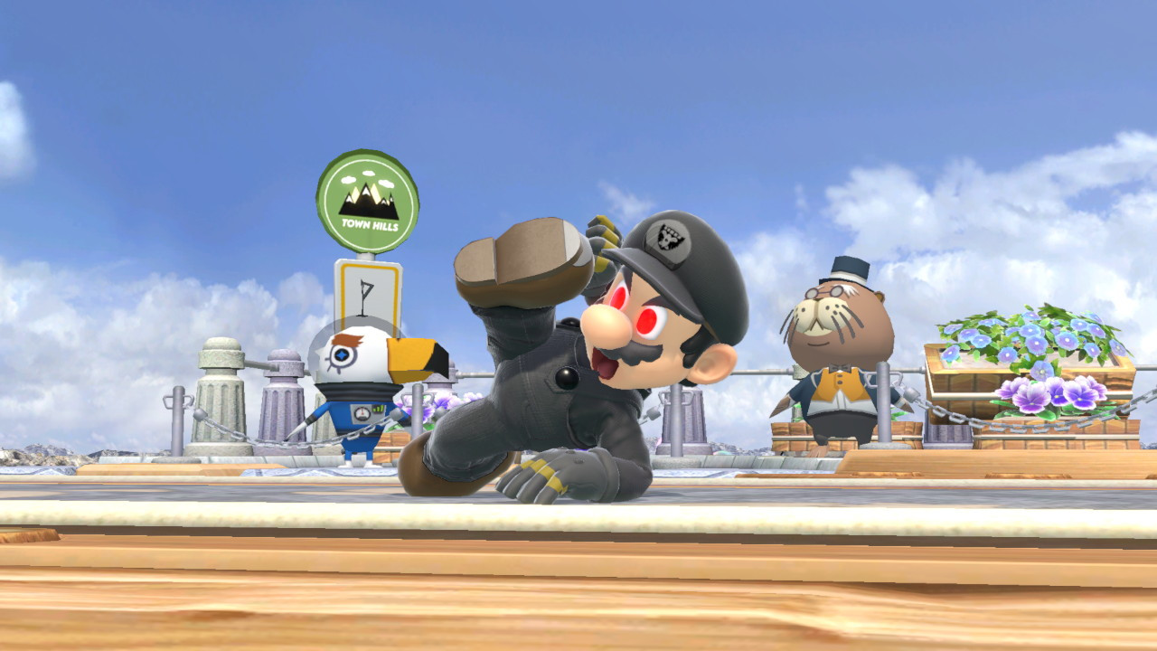 Evil Mario Mod for Super Smash Bros. Ultimate | SSBU Mods