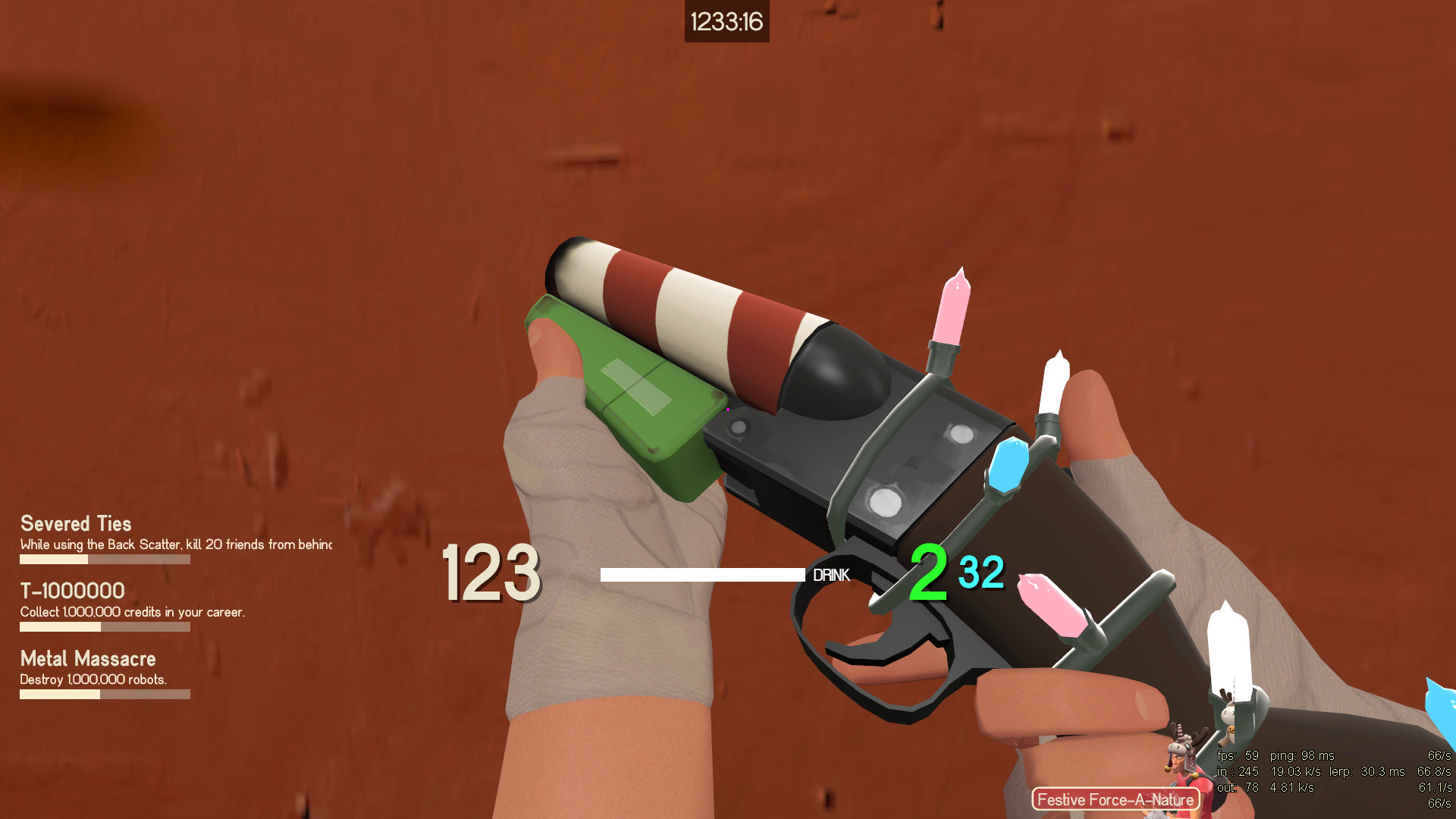 Transgender Pride Flag Themed Festive Lights! Mod for Team Fortress 2 ...