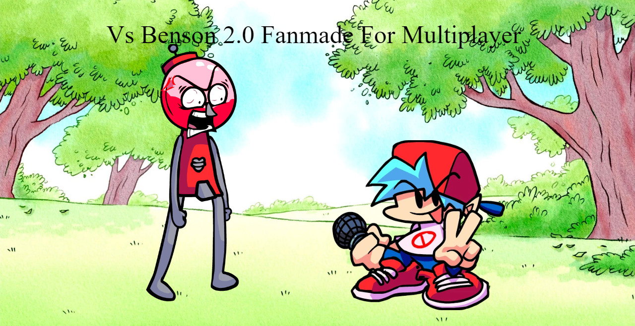 Vs Benson 2.0 Fanmade For Multiplayer Mod for Friday Night Funkin ...