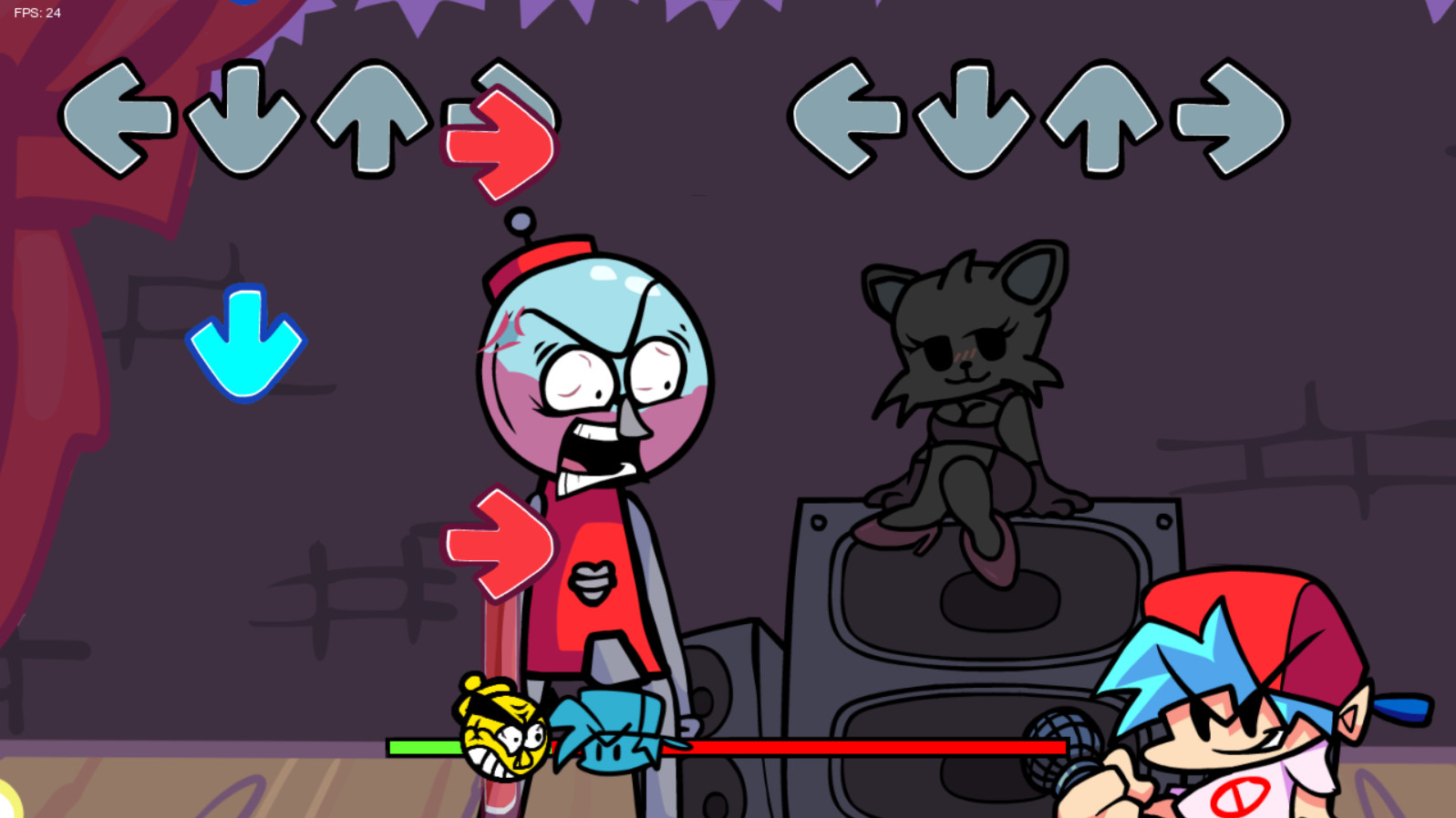 Vs Benson 2.0 Fanmade For Multiplayer Mod for Friday Night Funkin ...
