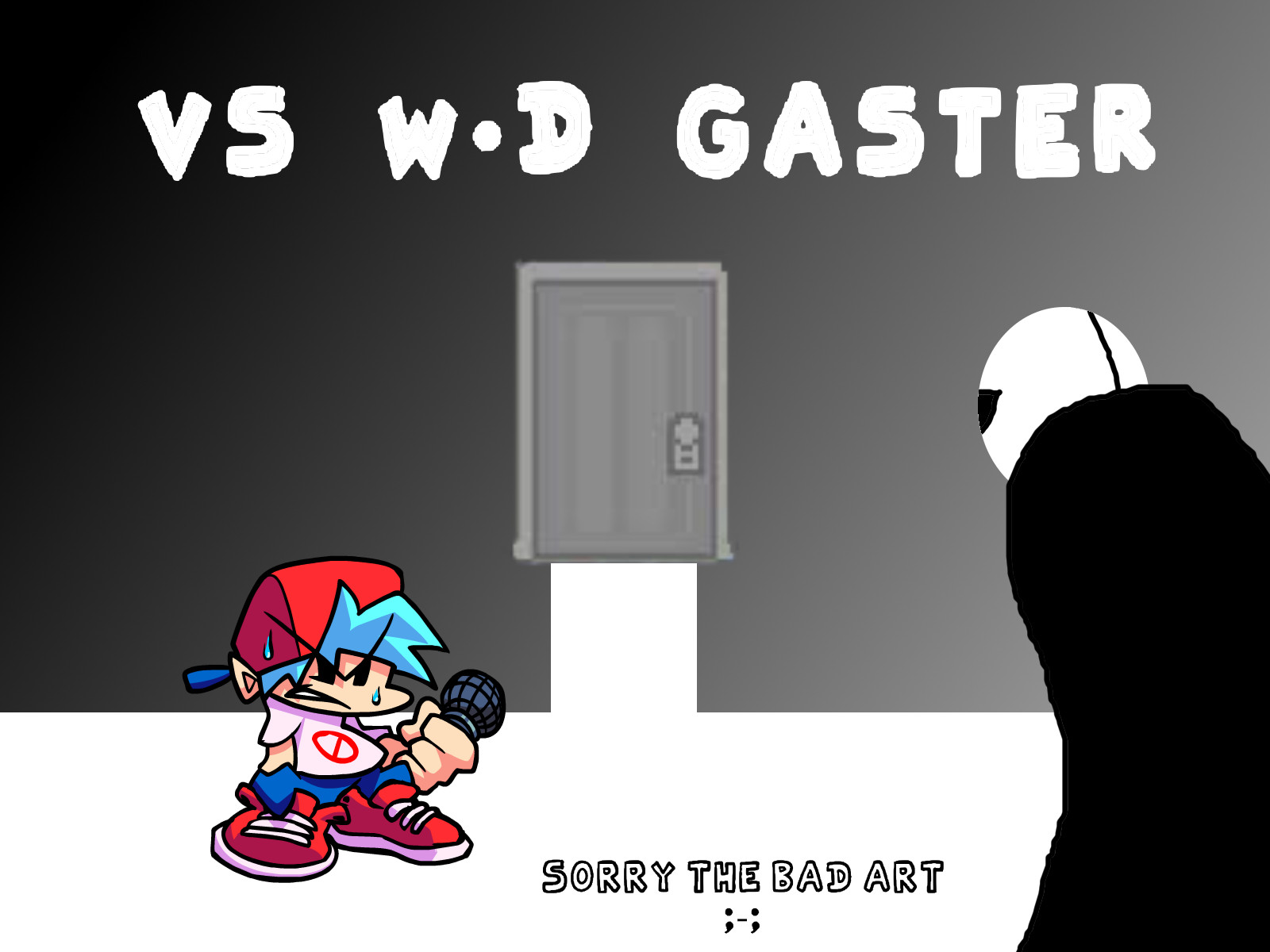 VS W.D Gaster FULL WEEK Mod for Friday Night Funkin' | FNF Mods