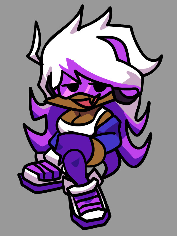 Psyka over GF Mod for Friday Night Funkin' | FNF Mods