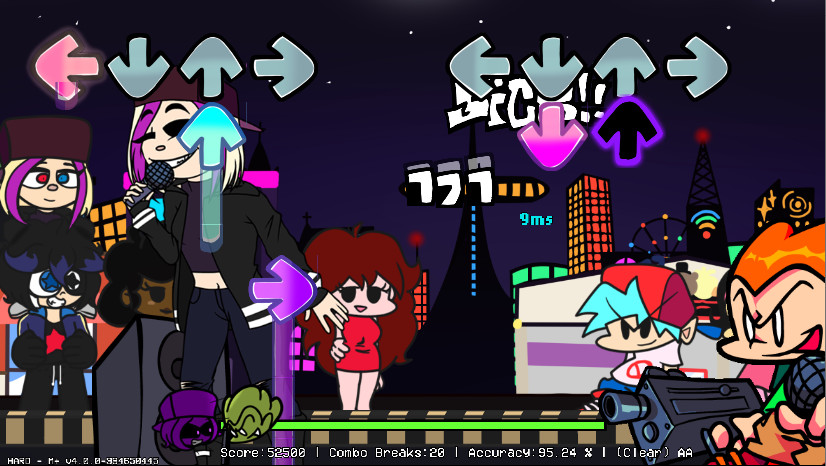 Friday Night Funkin': VS Mena [Friday Night Funkin'] [Mods]