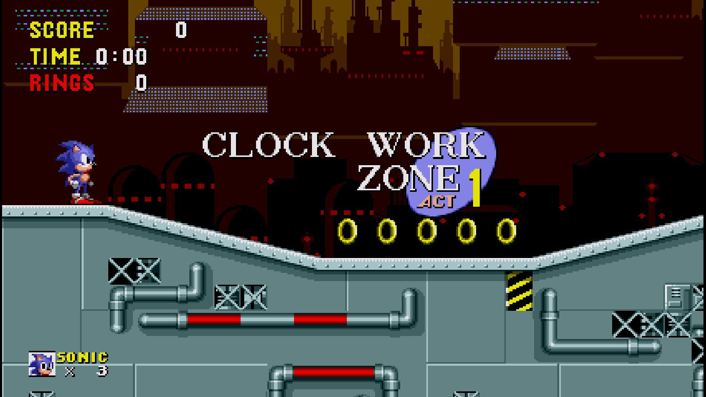 Prototype Zone Names Mod for Sonic the Hedgehog (2013) | S1 2013 Mods
