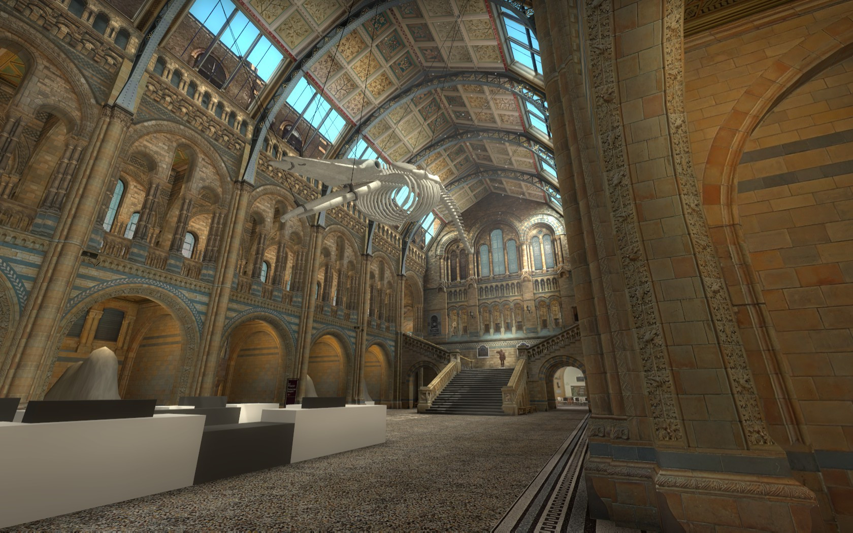 Natural History Museum, London Mod for Counter-Strike: Global Offensive ...