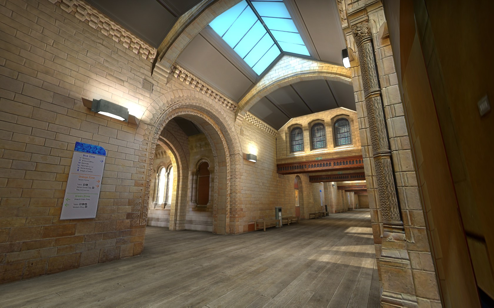Natural History Museum, London Mod for Counter-Strike: Global Offensive ...