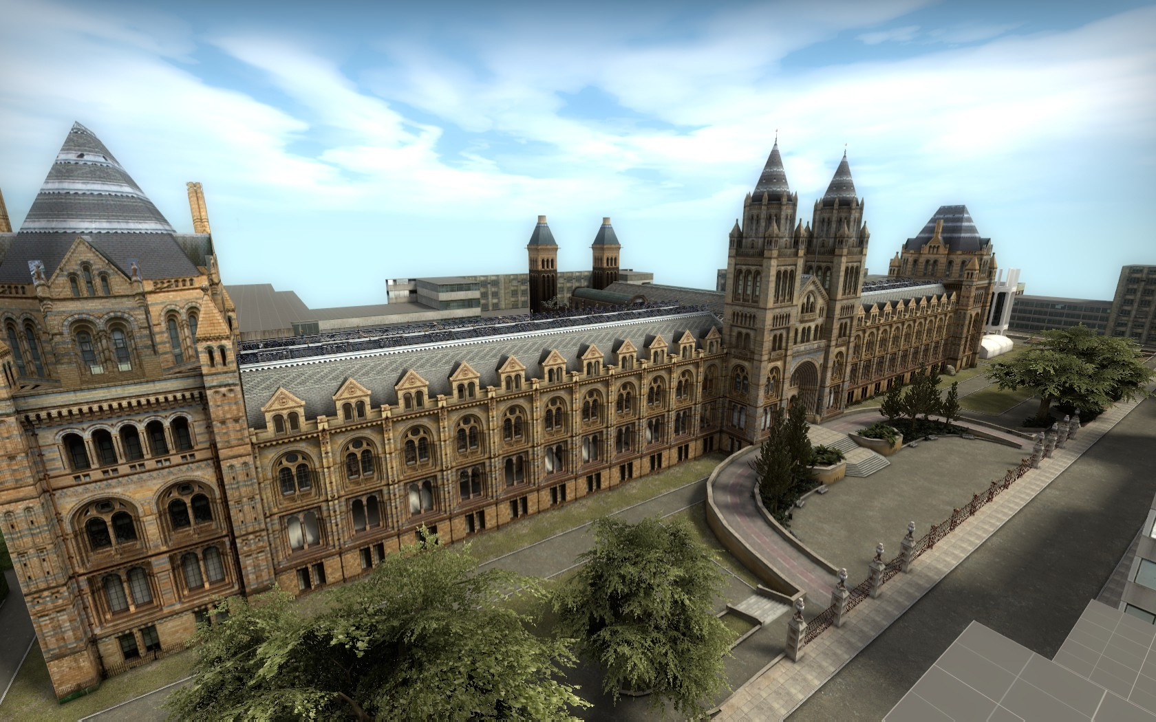 Natural History Museum, London Mod for Counter-Strike: Global Offensive ...
